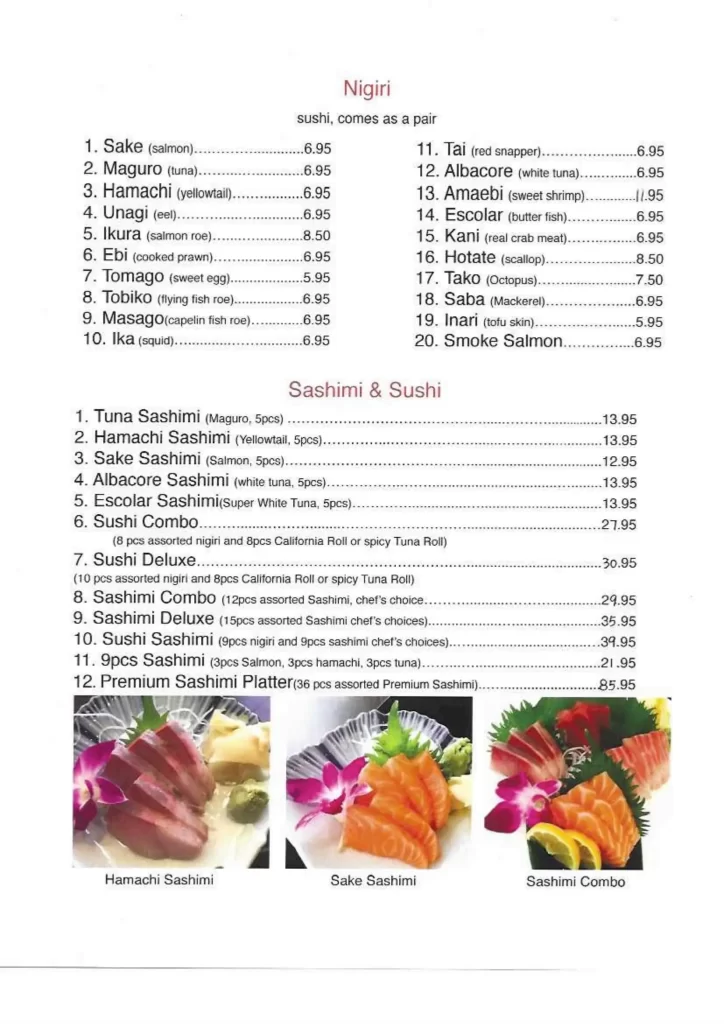 Okini Sushi - Japanese Restaurant | Online Order | Pleasant Hill | CA